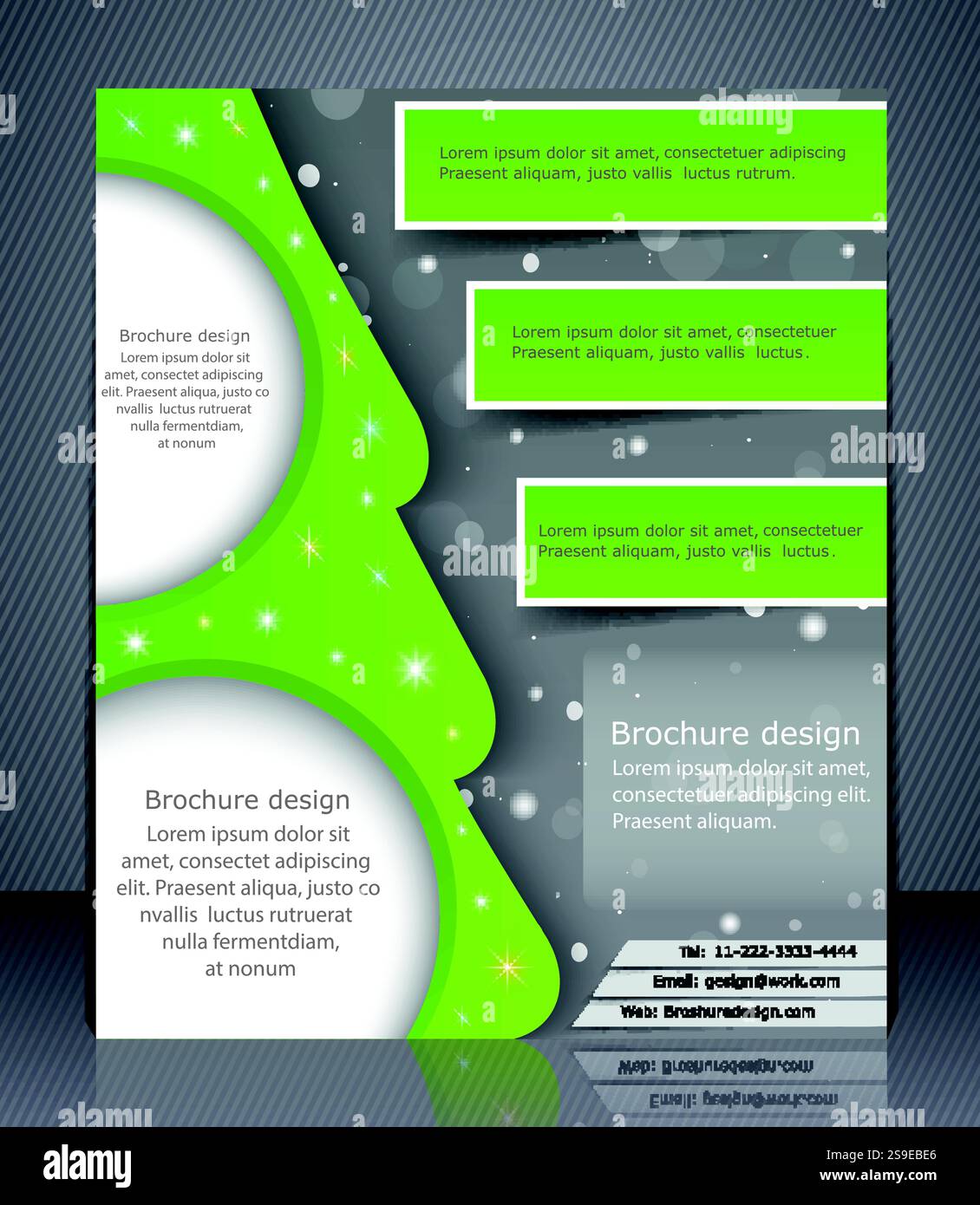 Modern christmas background layout Stock Vector Images - Alamy