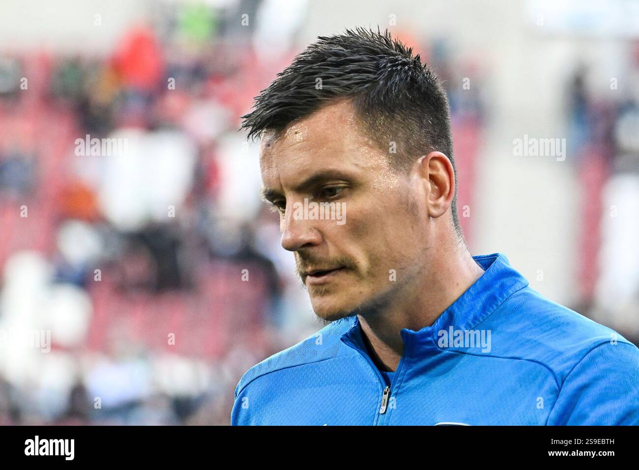 25.01.2025, WWK-Arena, Augsburg, GER, 1. FBL, FC Augsburg vs 1. FC ...