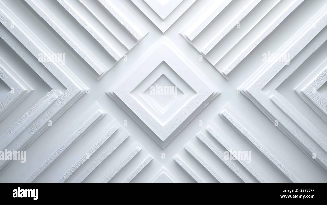 Elegant and modern digital background featuring symmetrical diamond ...
