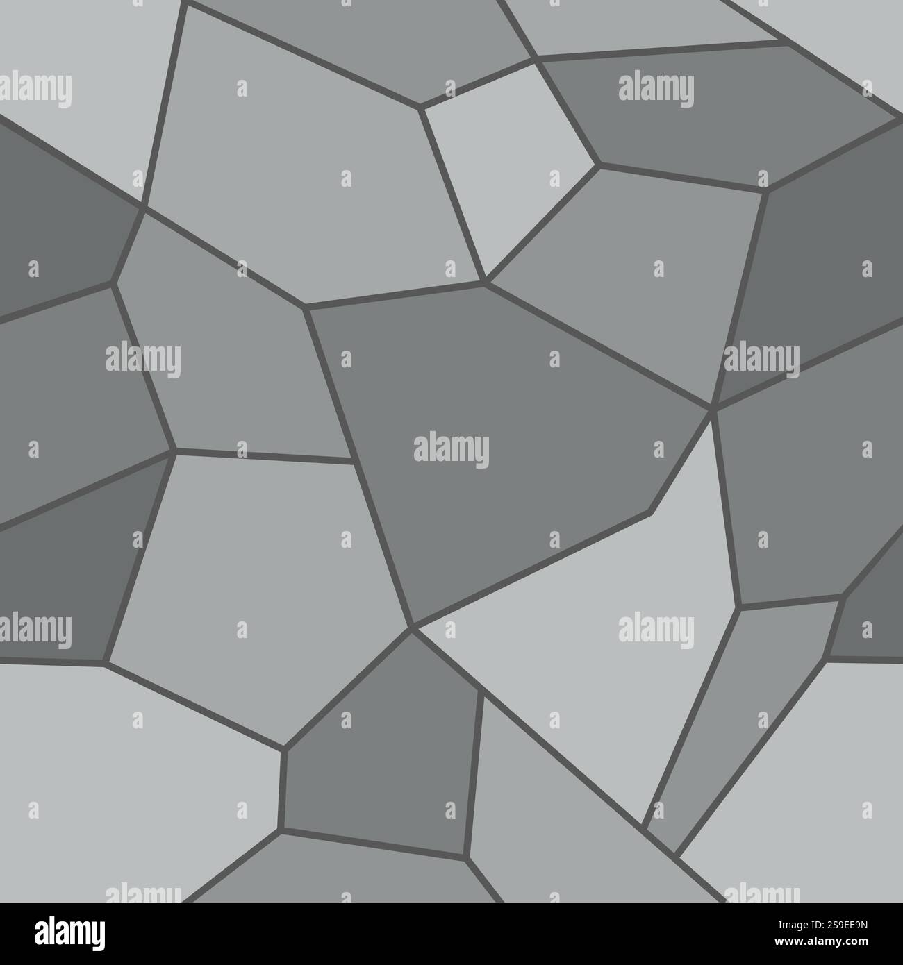 Stone footpath in park Stock Vector Images - Alamy