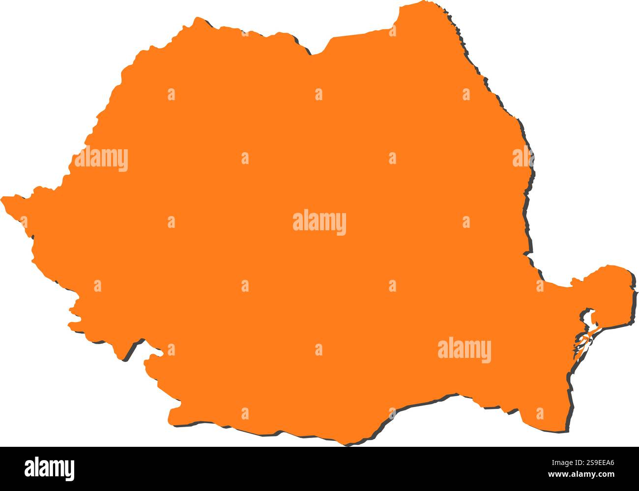 Orange romania Stock Vector Images - Alamy