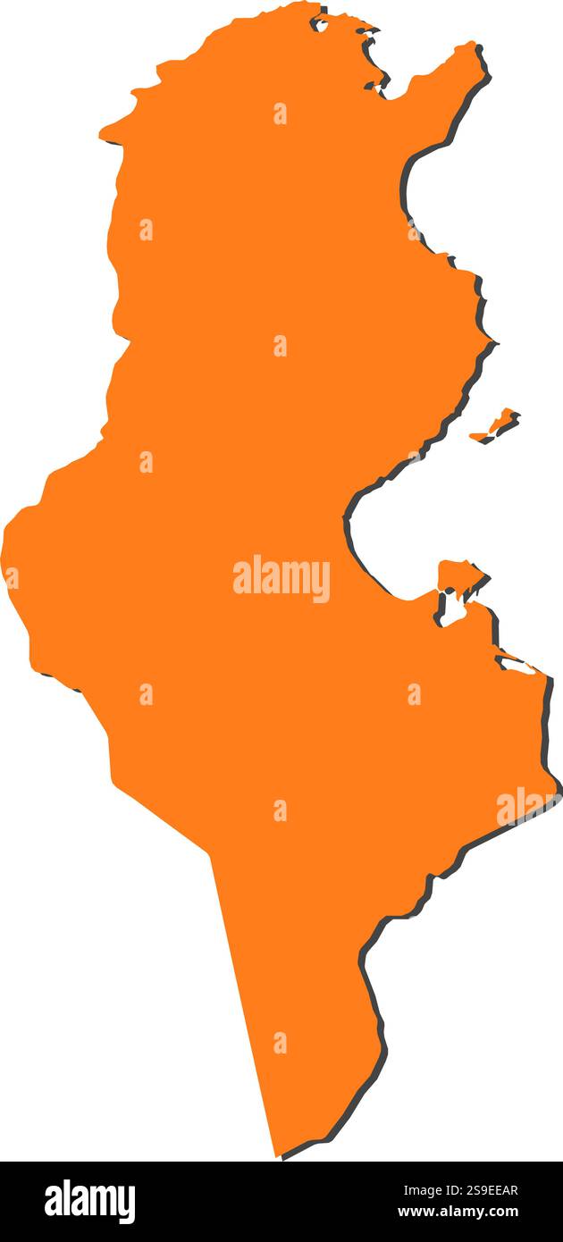 Tunisia northern region Stock Vector Images - Alamy