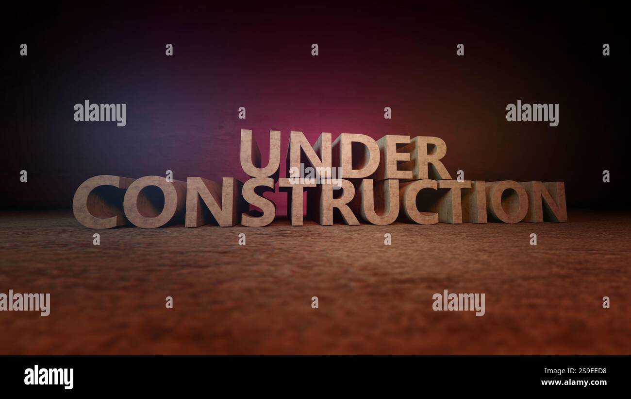 Temporary construction site wall hi-res stock photography and images ...