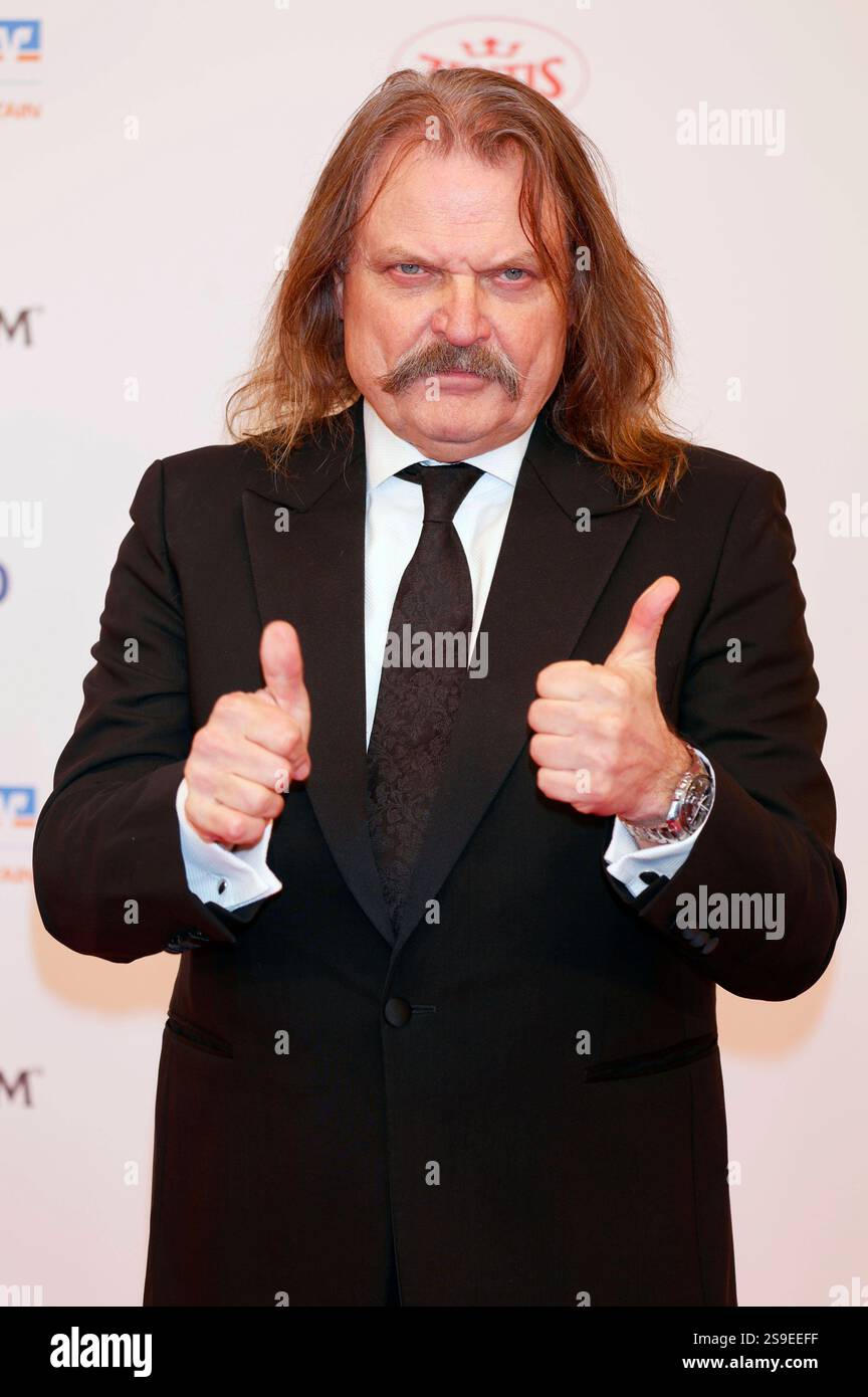 Leslie Mandoki beim 49. Deutschen Filmball 2025 im Hotel Bayerischer ...