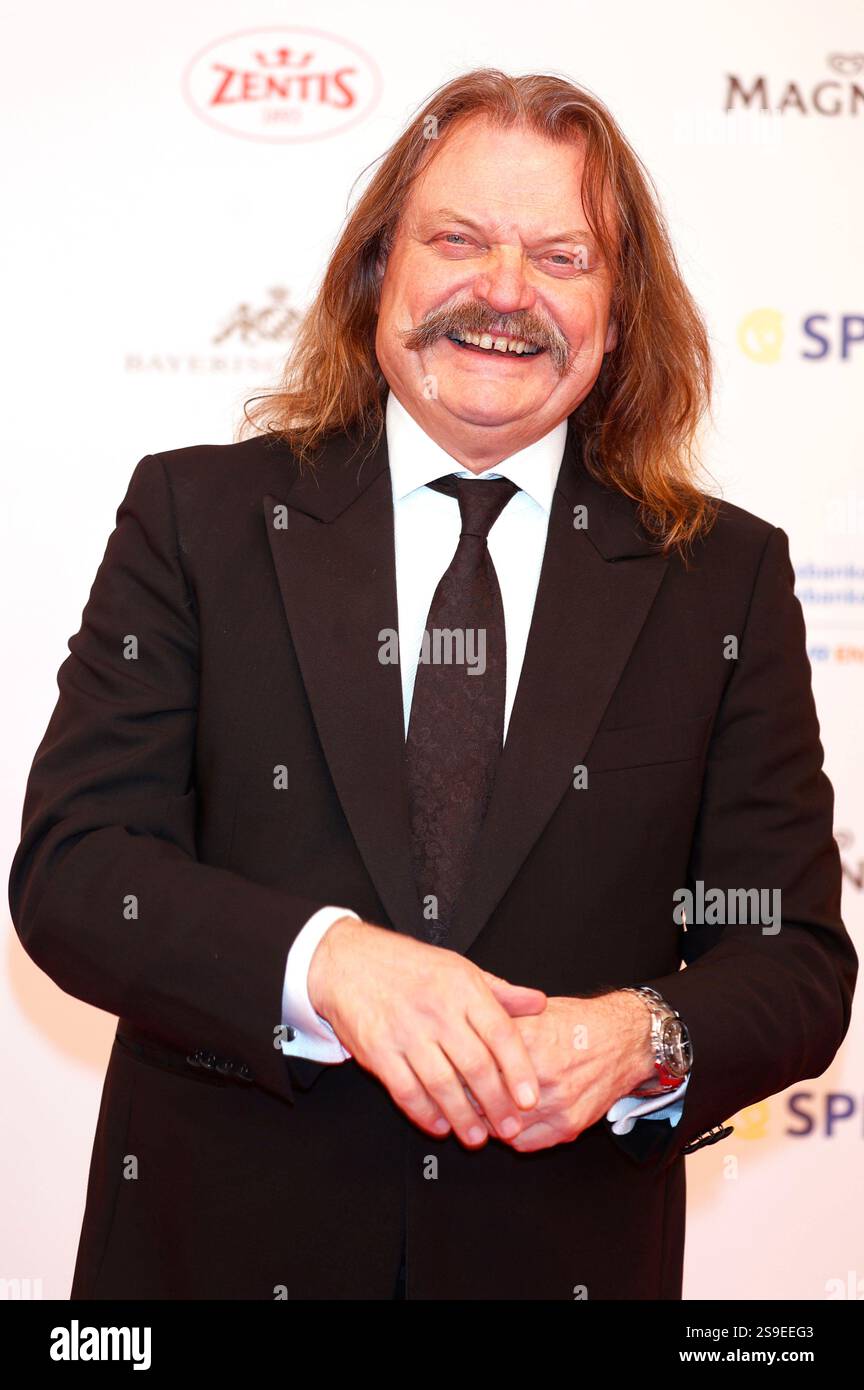 Leslie Mandoki beim 49. Deutschen Filmball 2025 im Hotel Bayerischer ...