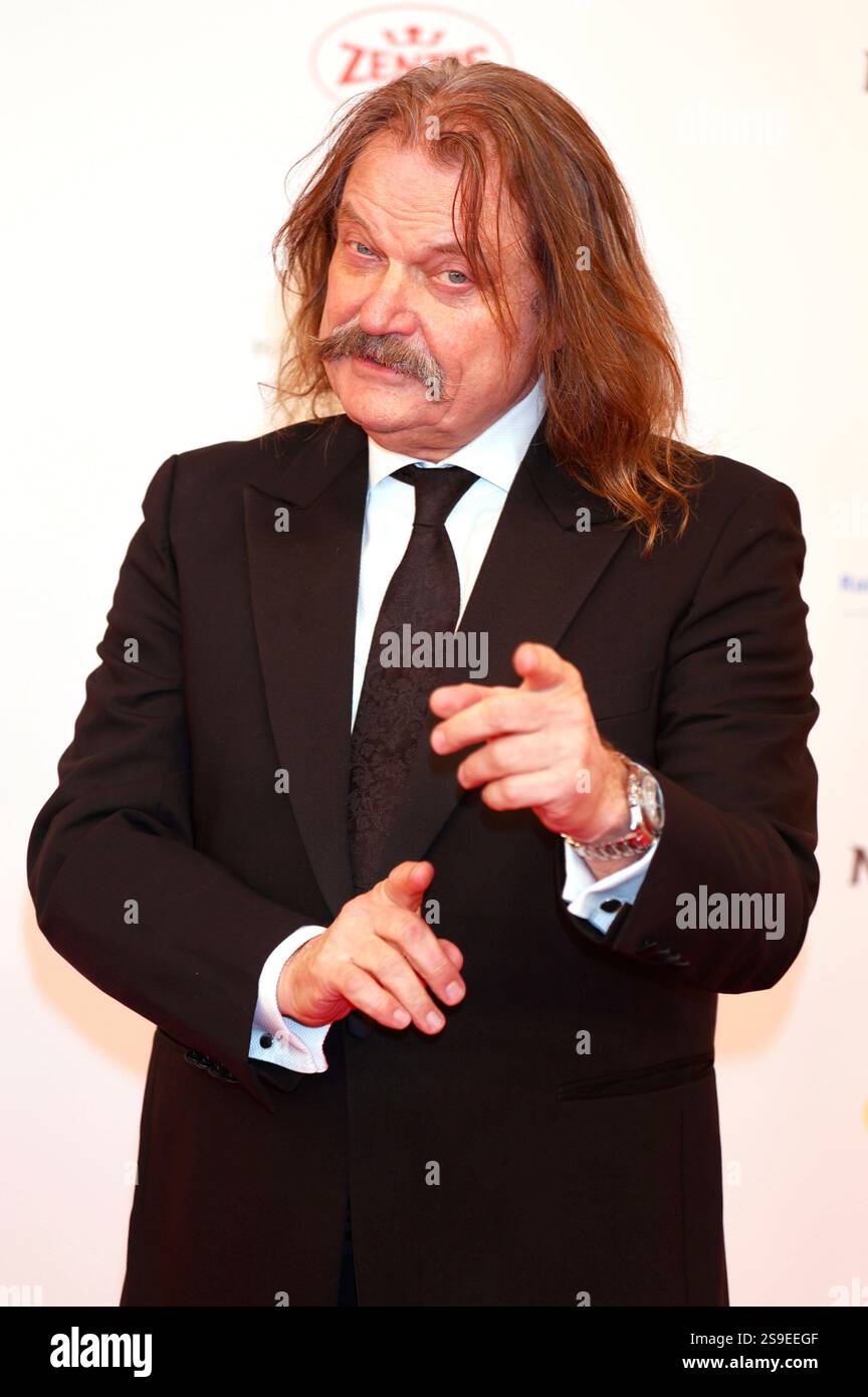 Leslie Mandoki beim 49. Deutschen Filmball 2025 im Hotel Bayerischer ...