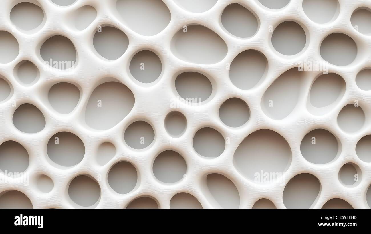 Angular Mesh Design With Clean Lines And Soft White Gradients 3d Featuring A Stylized