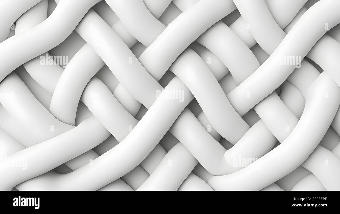 Interwoven geometric shapes in hi-res stock photography and images - Alamy