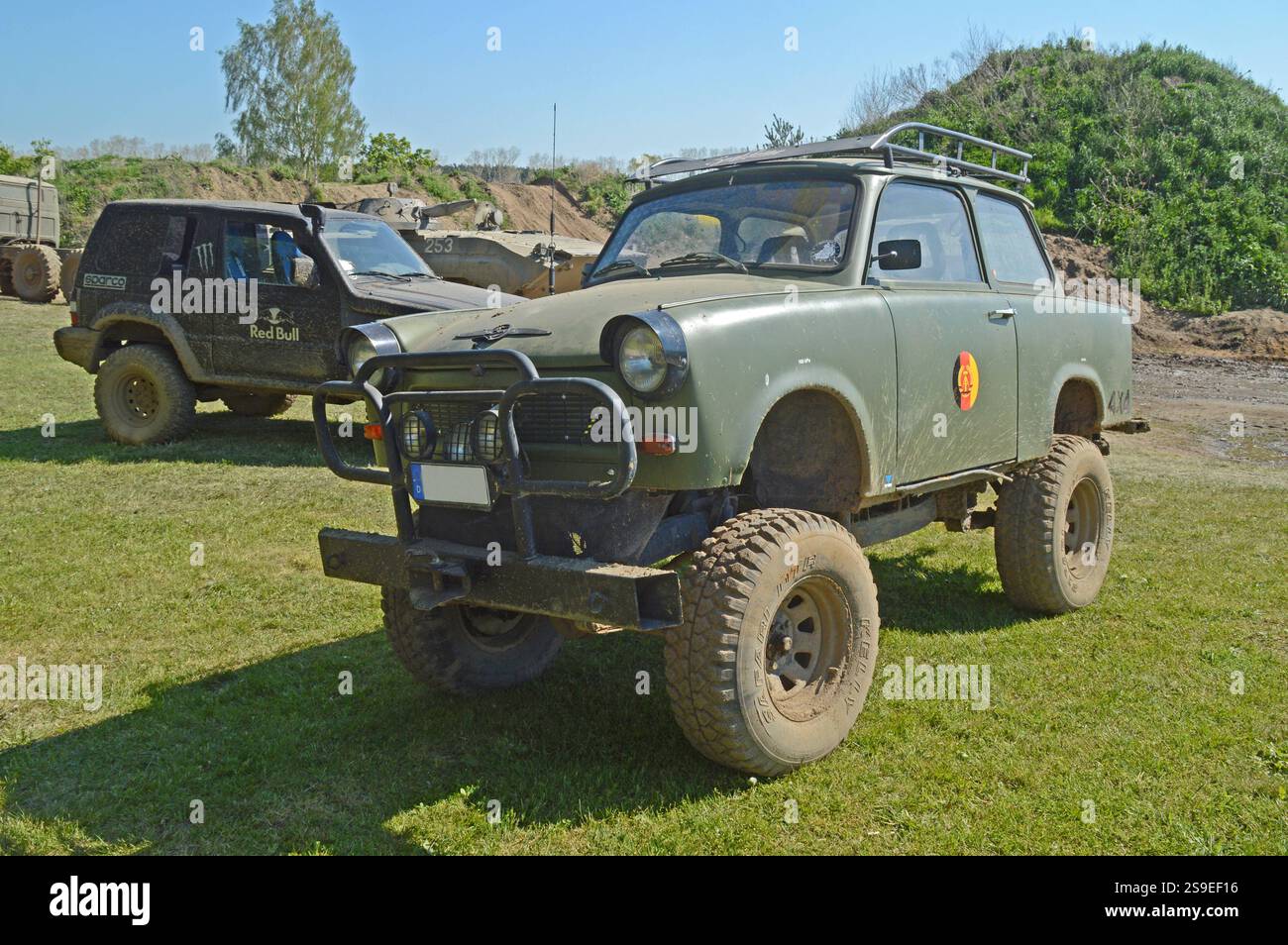 07.05.2016 Trabant 601 4x4 Deutschland/ Sachsen Anhalt/ Altmark ...