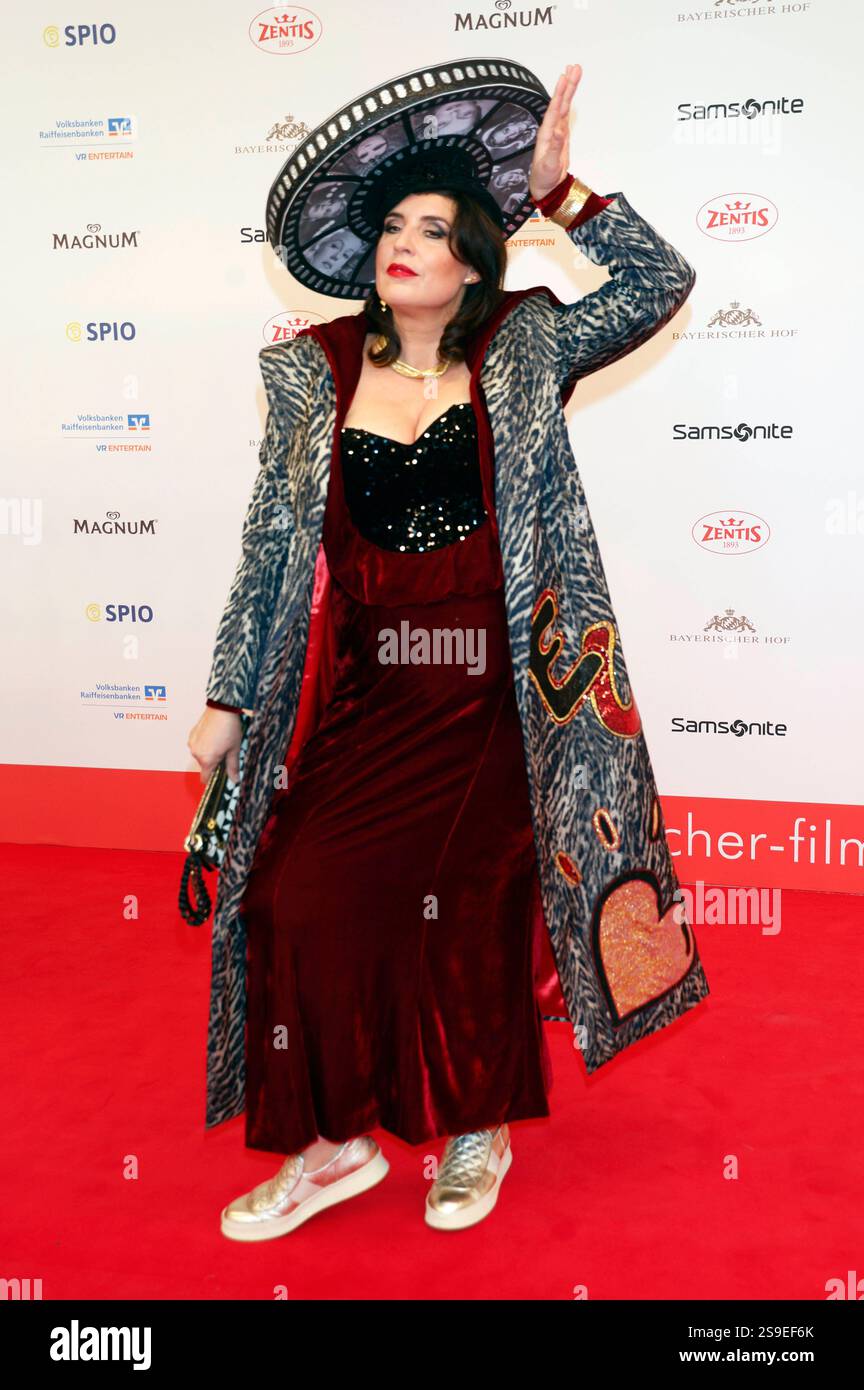 Elena Uhlig beim 49. Deutschen Filmball 2025 im Hotel Bayerischer Hof ...