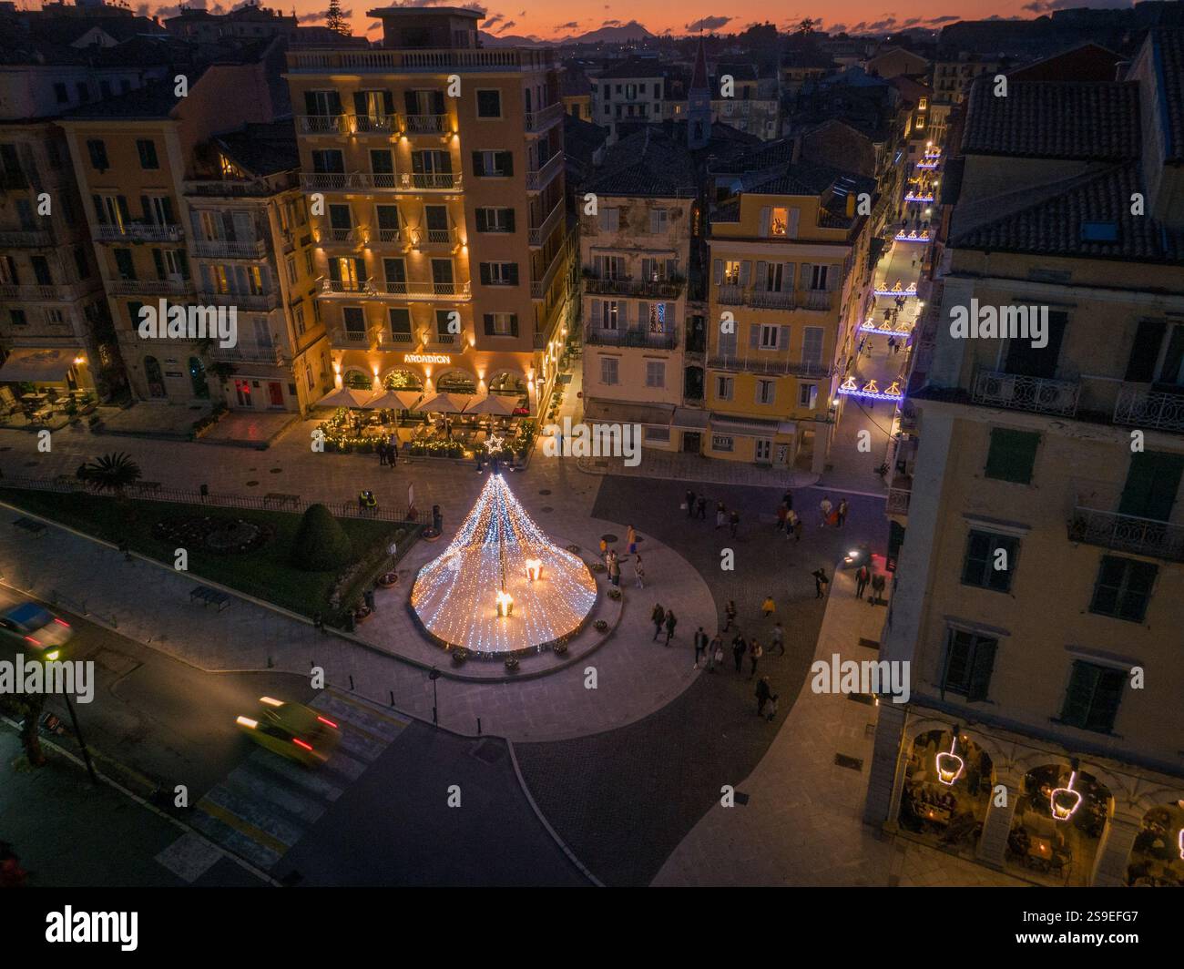 Corfu greece december hi-res stock photography and images - Alamy