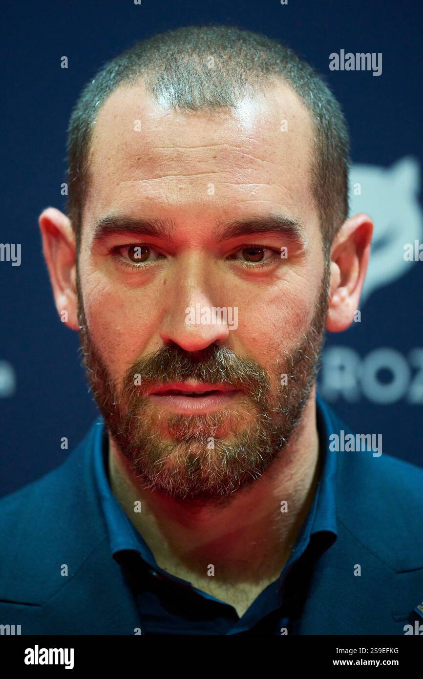 Pontevedra. Spain. 20250126, Jorge Ponce attends ‘Feroz Awards' 2025 ...
