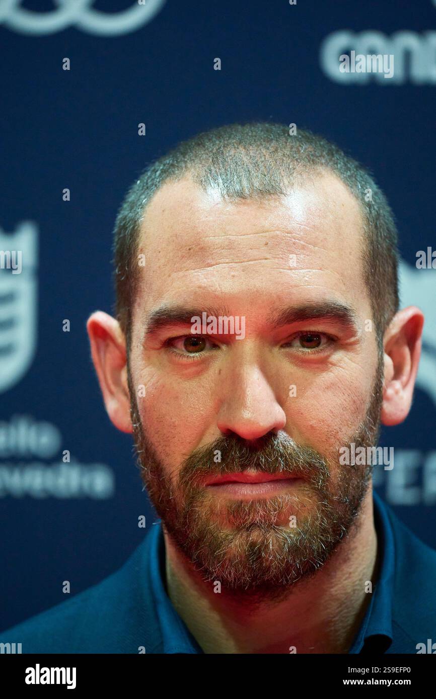 Pontevedra. Spain. 20250126, Jorge Ponce attends ‘Feroz Awards' 2025 ...