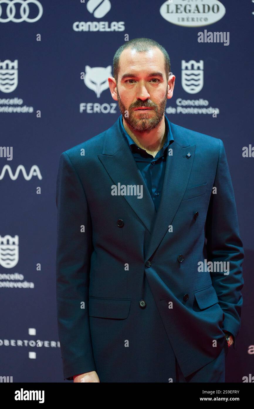 Pontevedra. Spain. 20250126, Jorge Ponce attends ‘Feroz Awards' 2025 ...