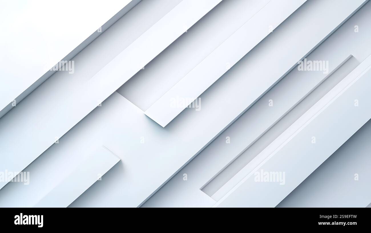 Interlocking Rectangular Shapes with Subtle Lighting Effects in a Clean ...