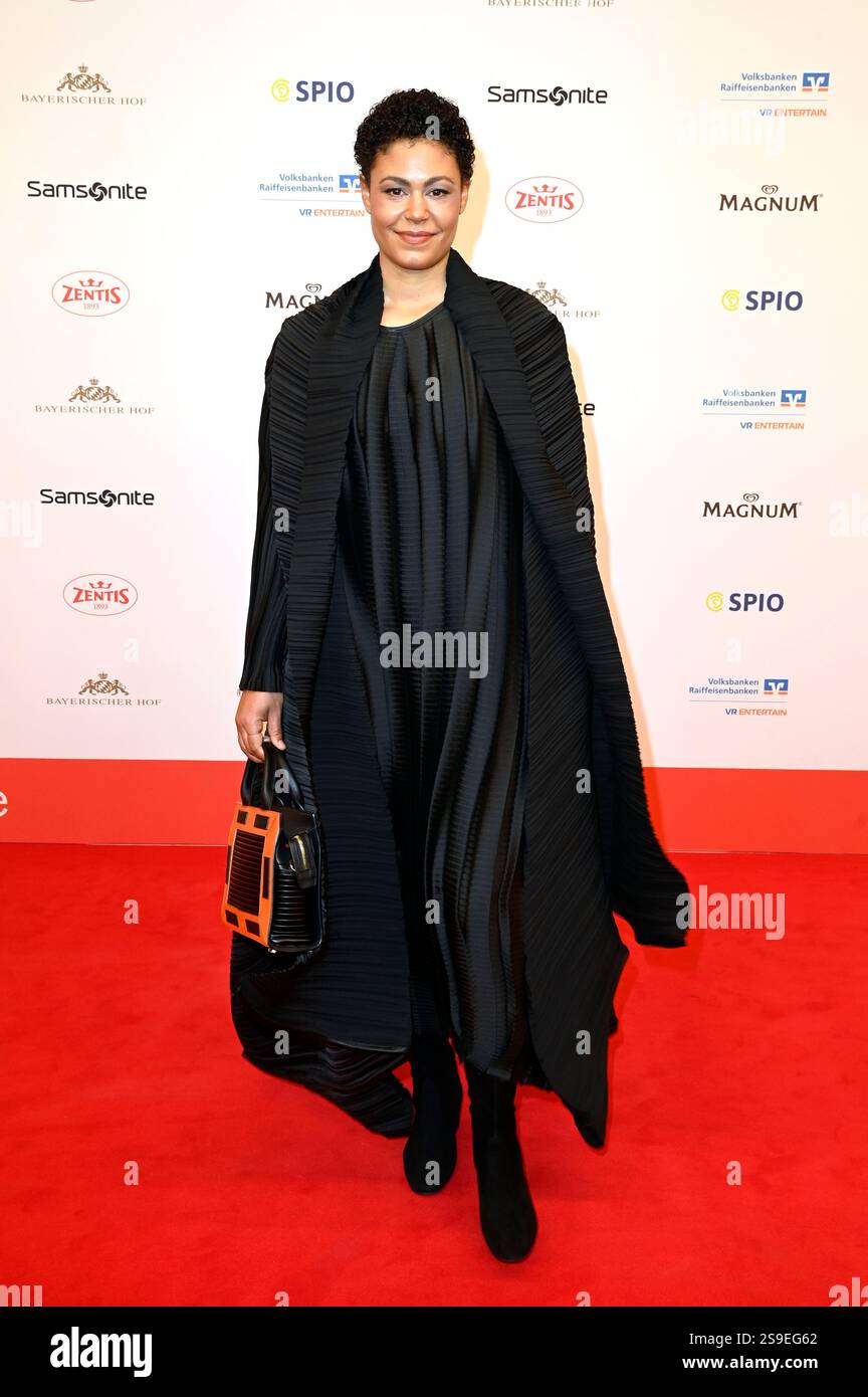 Merle Grimme beim 49. Deutschen Filmball 2025 im Hotel Bayerischer Hof ...