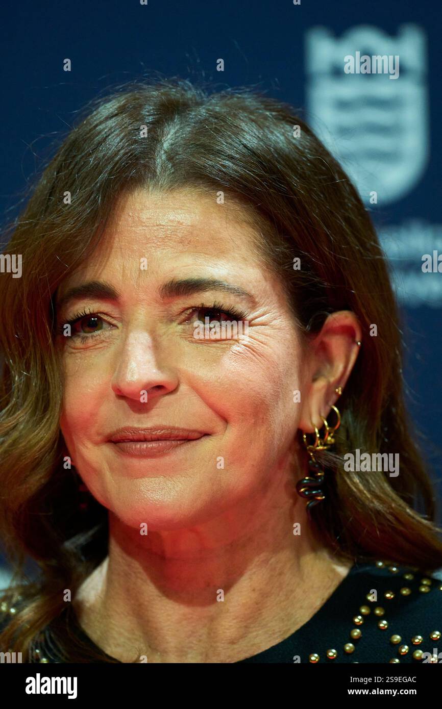 Pontevedra. Spain. 20250126, Nora Navas attends ‘Feroz Awards' 2025 Red ...