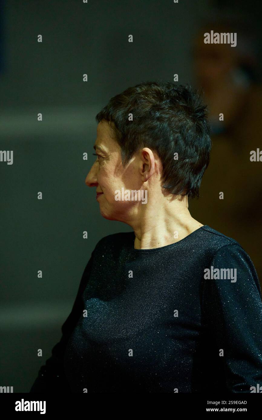 Pontevedra. Spain. 20250126, Maria Guerra attends ‘Feroz Awards' 2025 ...