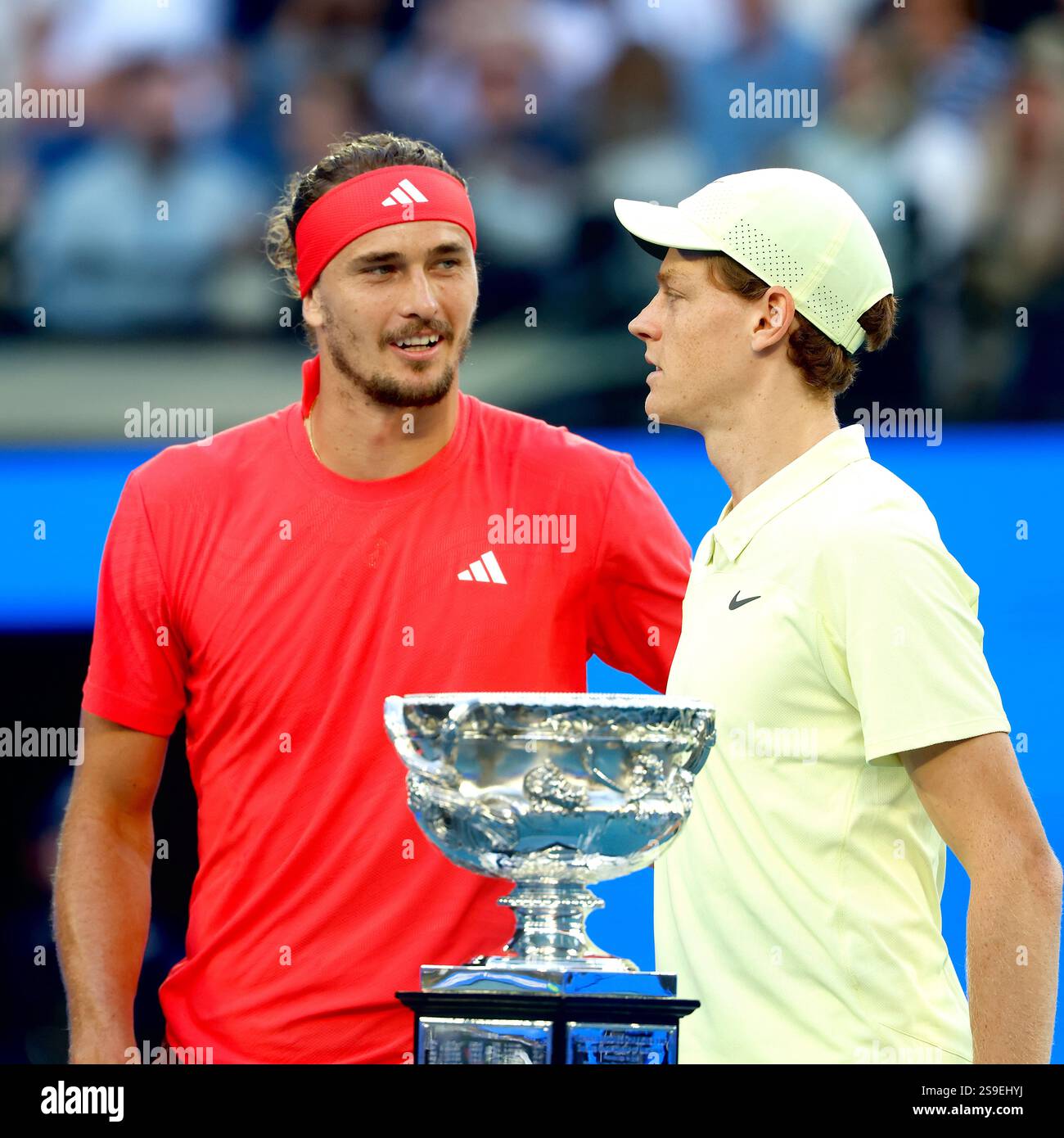 26 January 2025, Australia, Melbourne: Tennis: Grand Slam - Australian ...