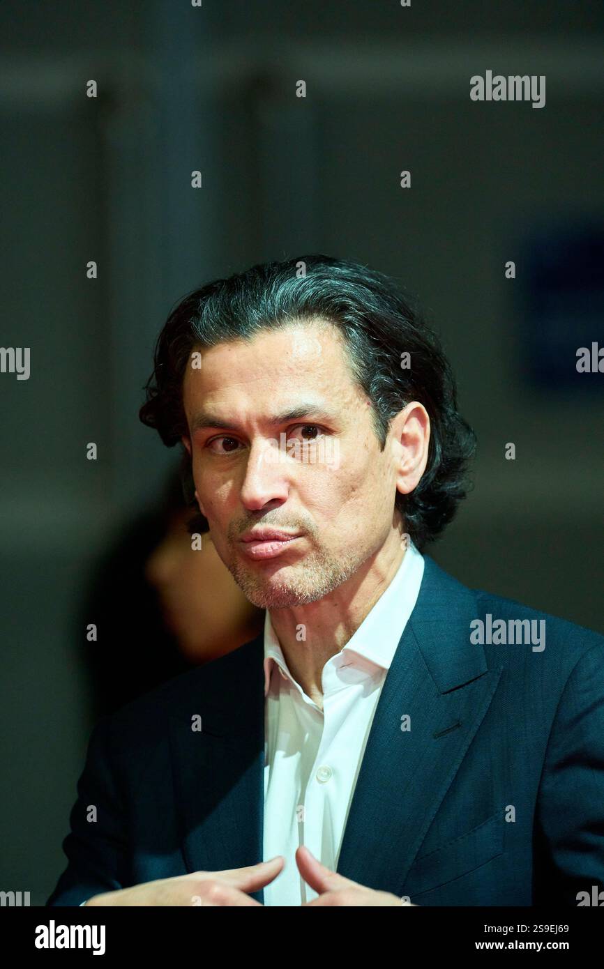 Pontevedra. Spain. 20250126, Rodrigo Cortes attends ‘Feroz Awards' 2025 ...