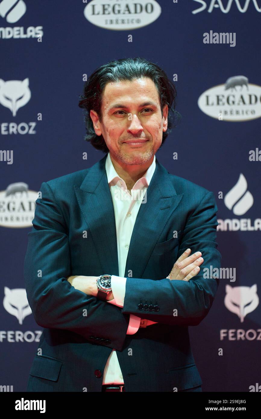 Pontevedra. Spain. 20250126, Rodrigo Cortes attends ‘Feroz Awards' 2025 ...