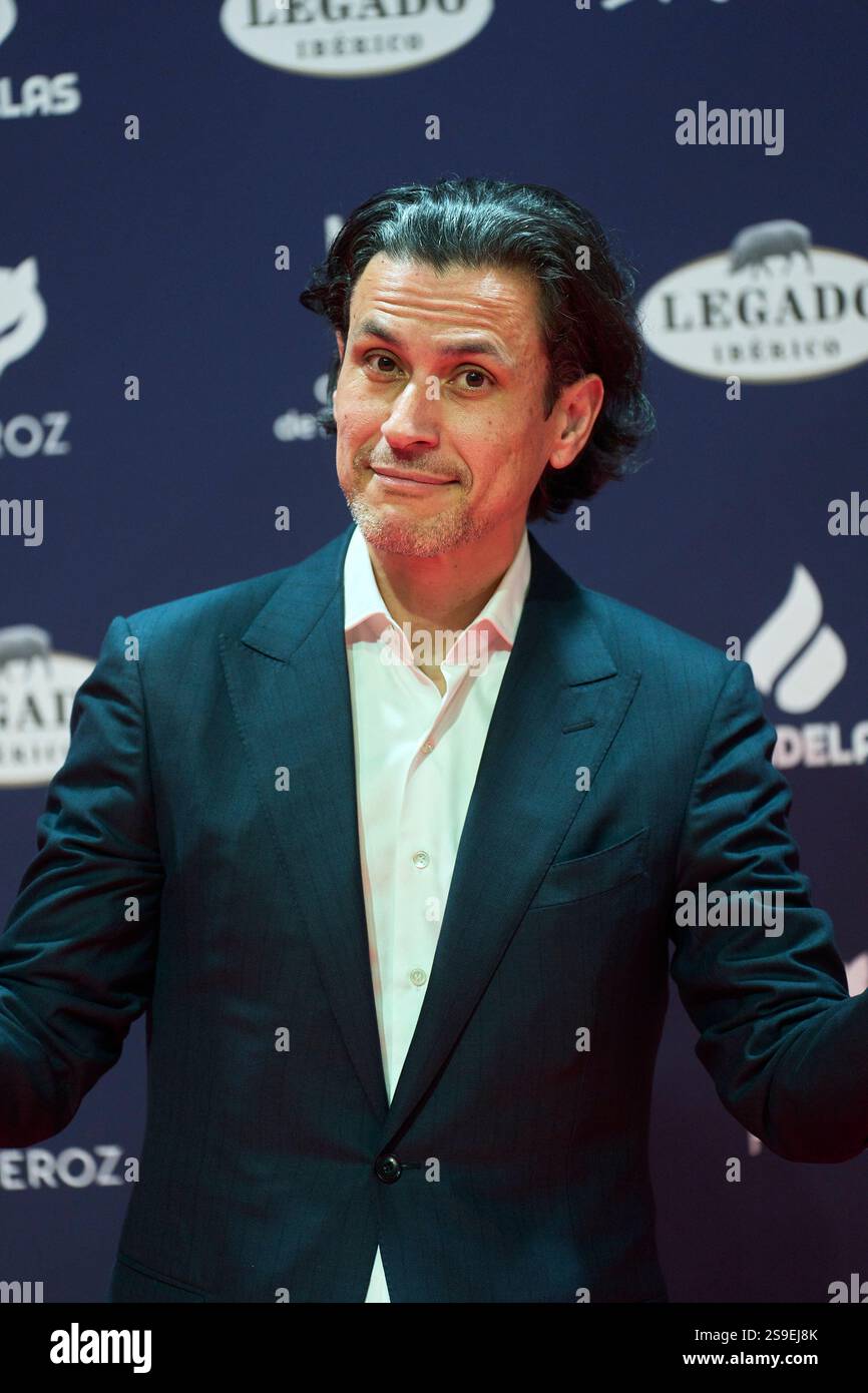 Pontevedra. Spain. 20250126, Rodrigo Cortes attends ‘Feroz Awards' 2025 ...
