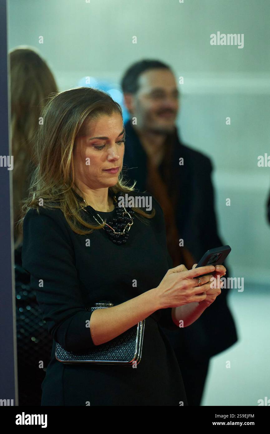 Pontevedra. Spain. 20250126, Maria Zamora attends ‘Feroz Awards' 2025 ...