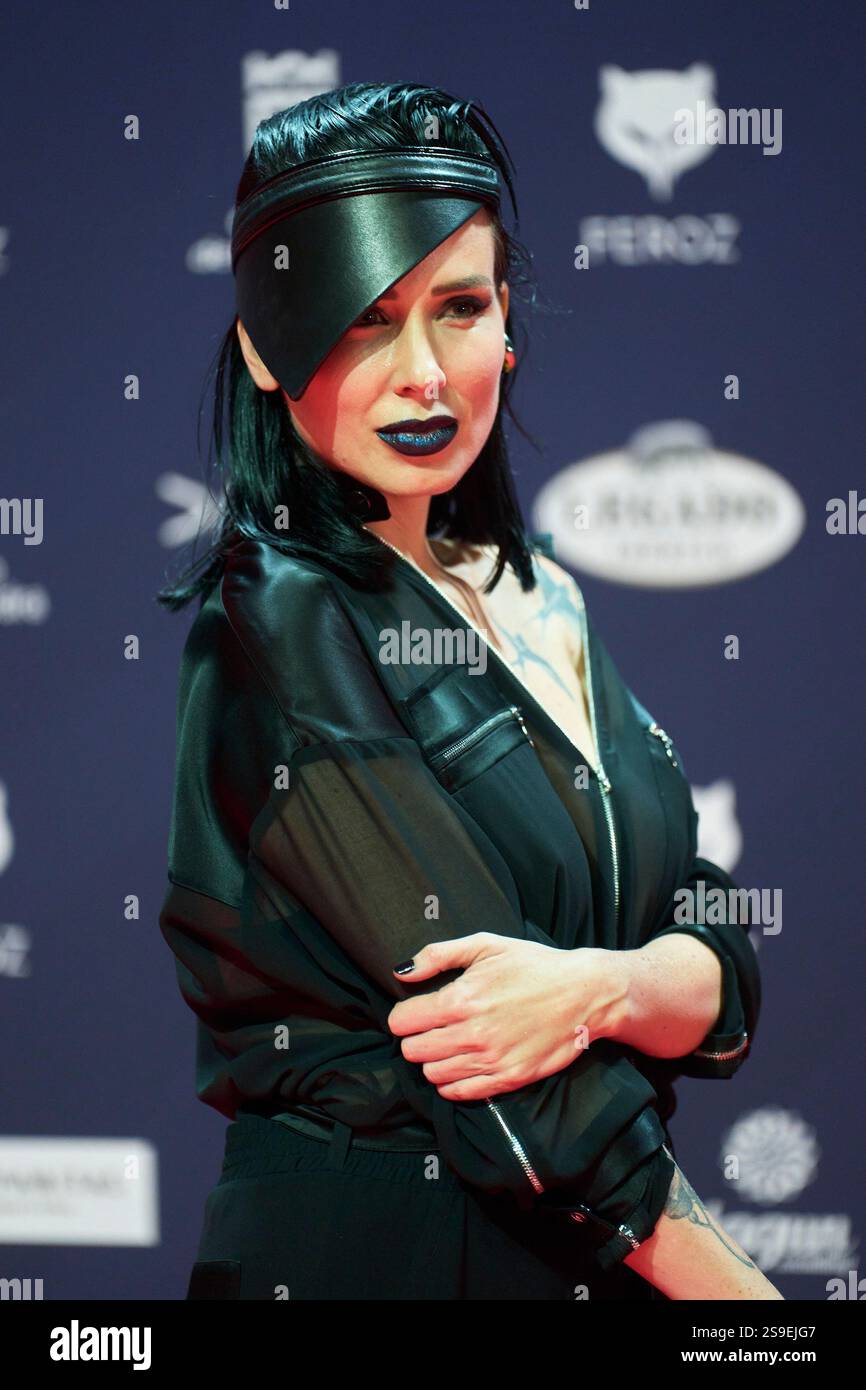 Pontevedra. Spain. 20250126, Pamela Rodriguez attends ‘Feroz Awards ...