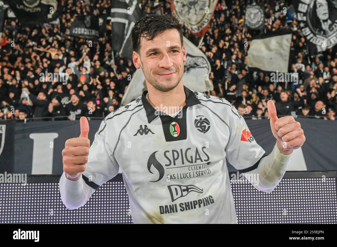 Luca Vignali (Spezia) during Spezia Calcio vs USS Sassuolo, Italian ...