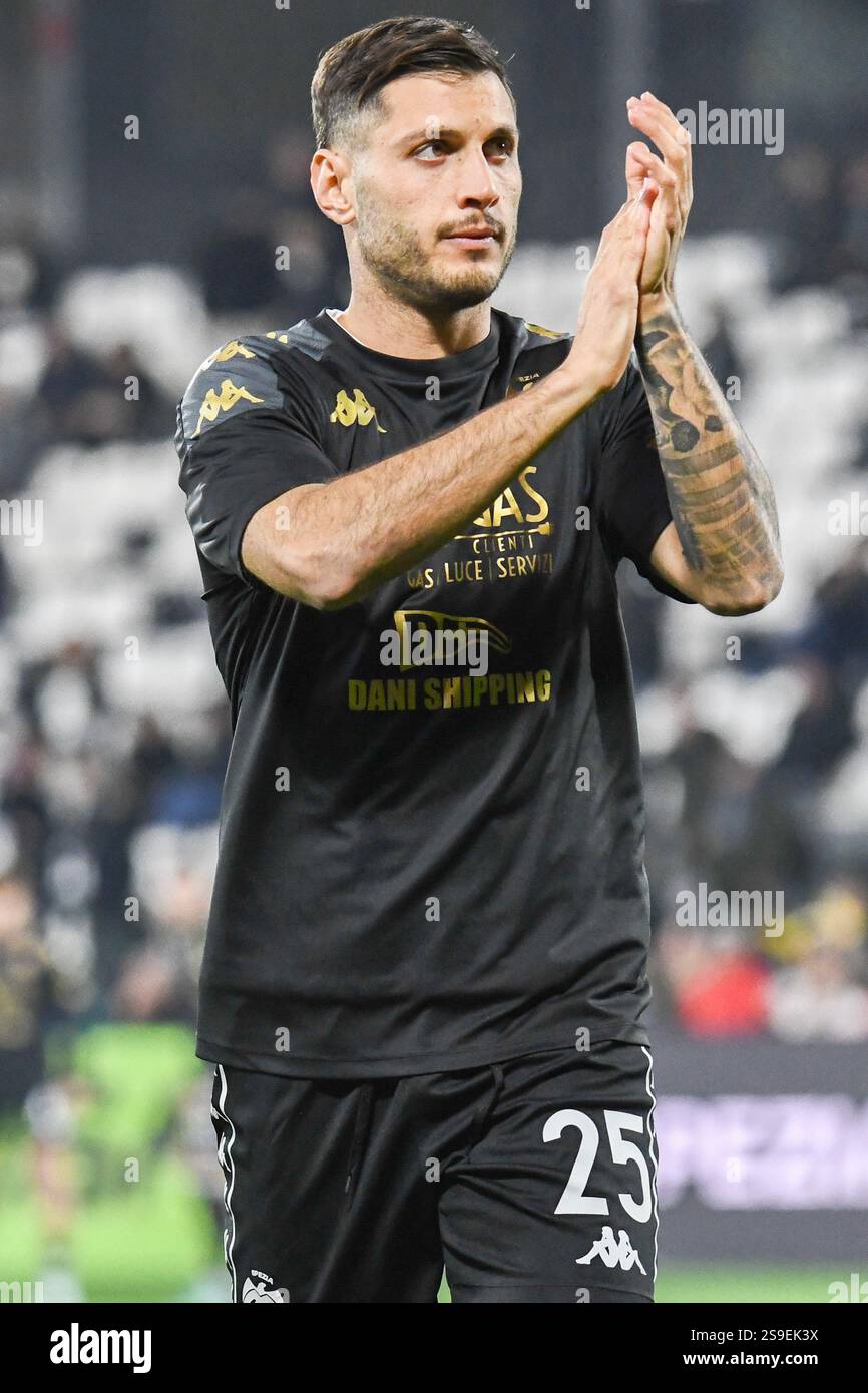 Filippo Bandinelli (Spezia) during Spezia Calcio vs USS Sassuolo ...
