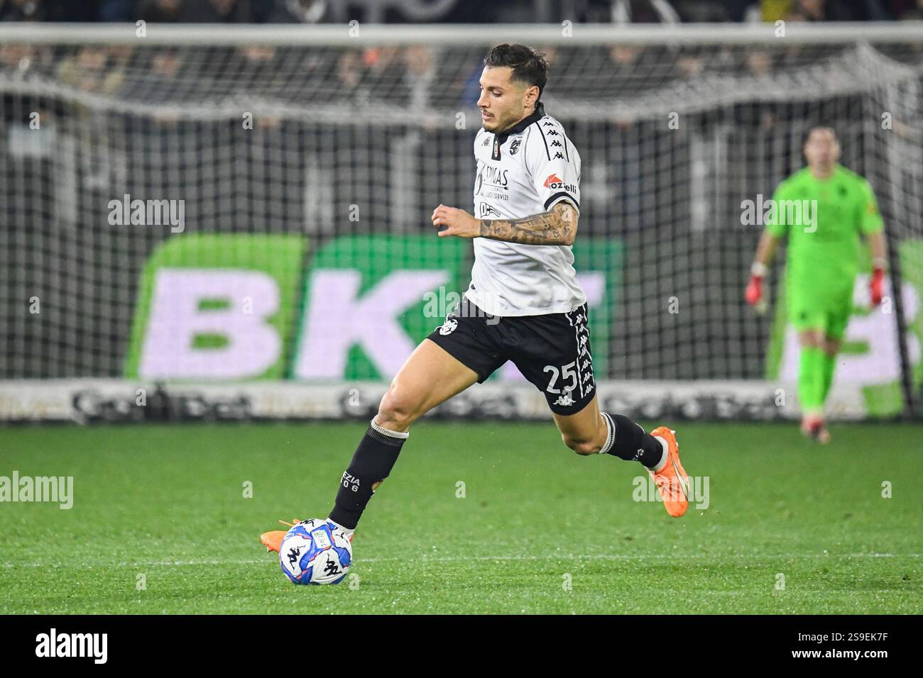 Filippo Bandinelli (Spezia) during Spezia Calcio vs USS Sassuolo ...