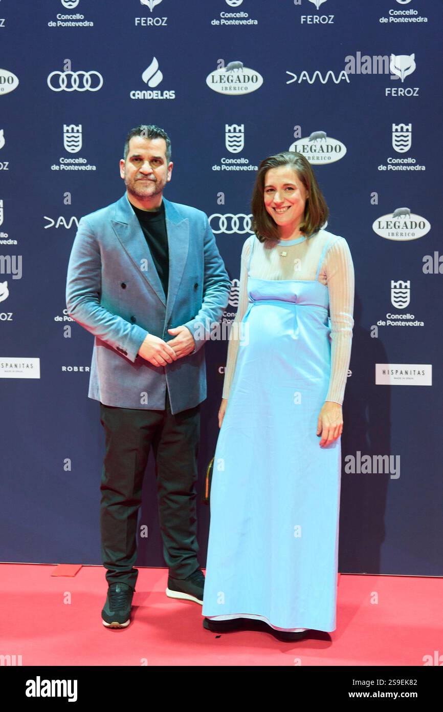 Pontevedra. Spain. 20250126, Carla Simon Pipo attends ‘Feroz Awards ...