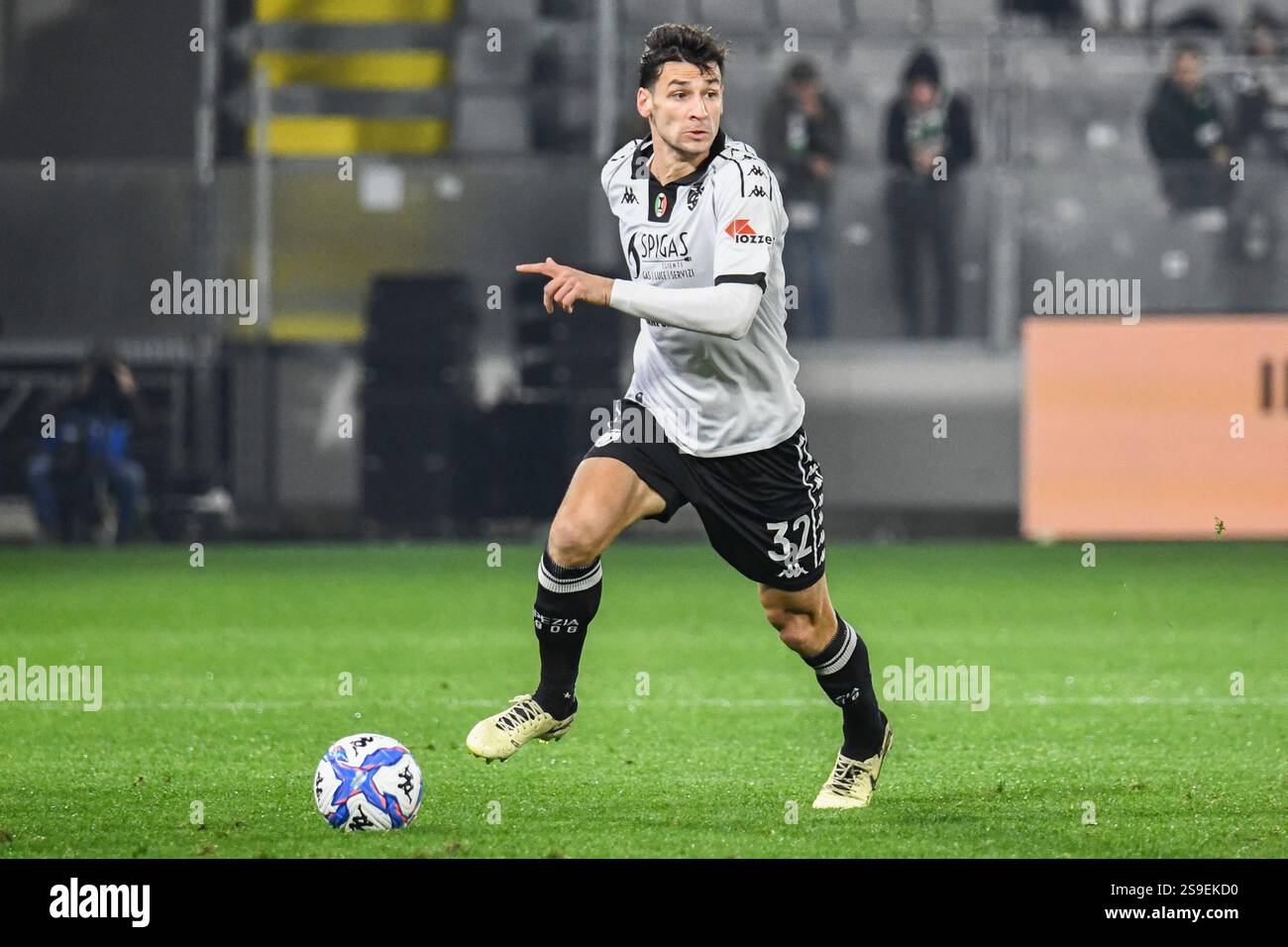 Luca Vignali (Spezia) during Spezia Calcio vs USS Sassuolo, Italian ...