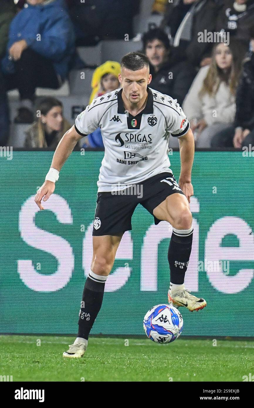 Arkadiusz Reca (Spezia) during Spezia Calcio vs USS Sassuolo, Italian ...