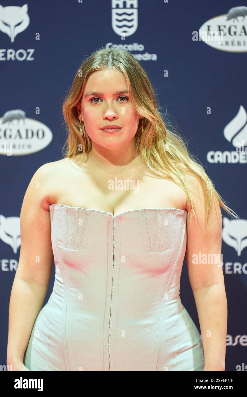 Pontevedra. Spain. 20250126, Clara Sans attends ‘Feroz Awards' 2025 Red ...