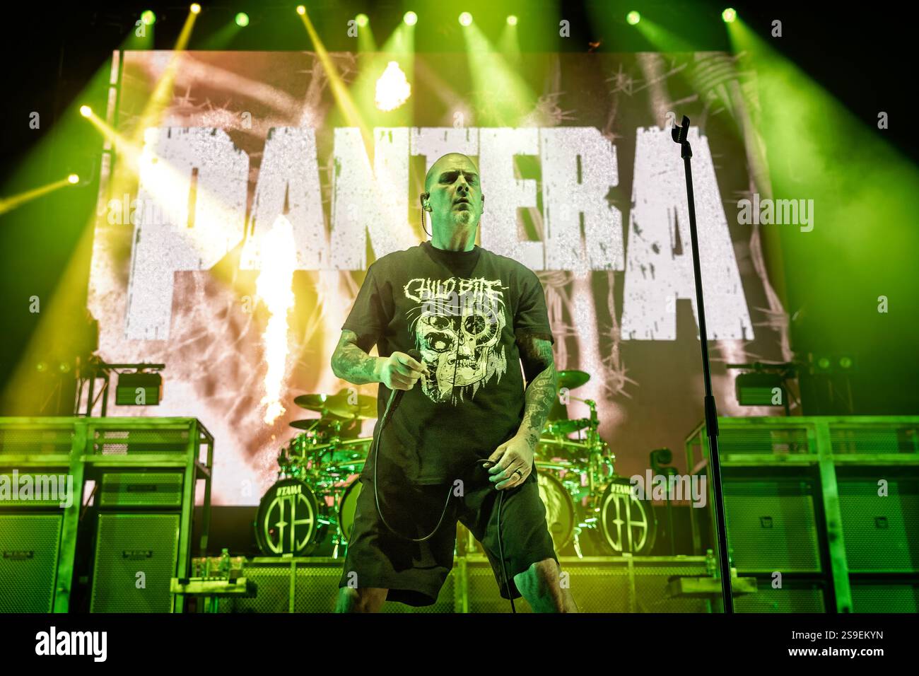 Oslo, Norway. 24th, January 2025. The American heavy metal band Pantera ...