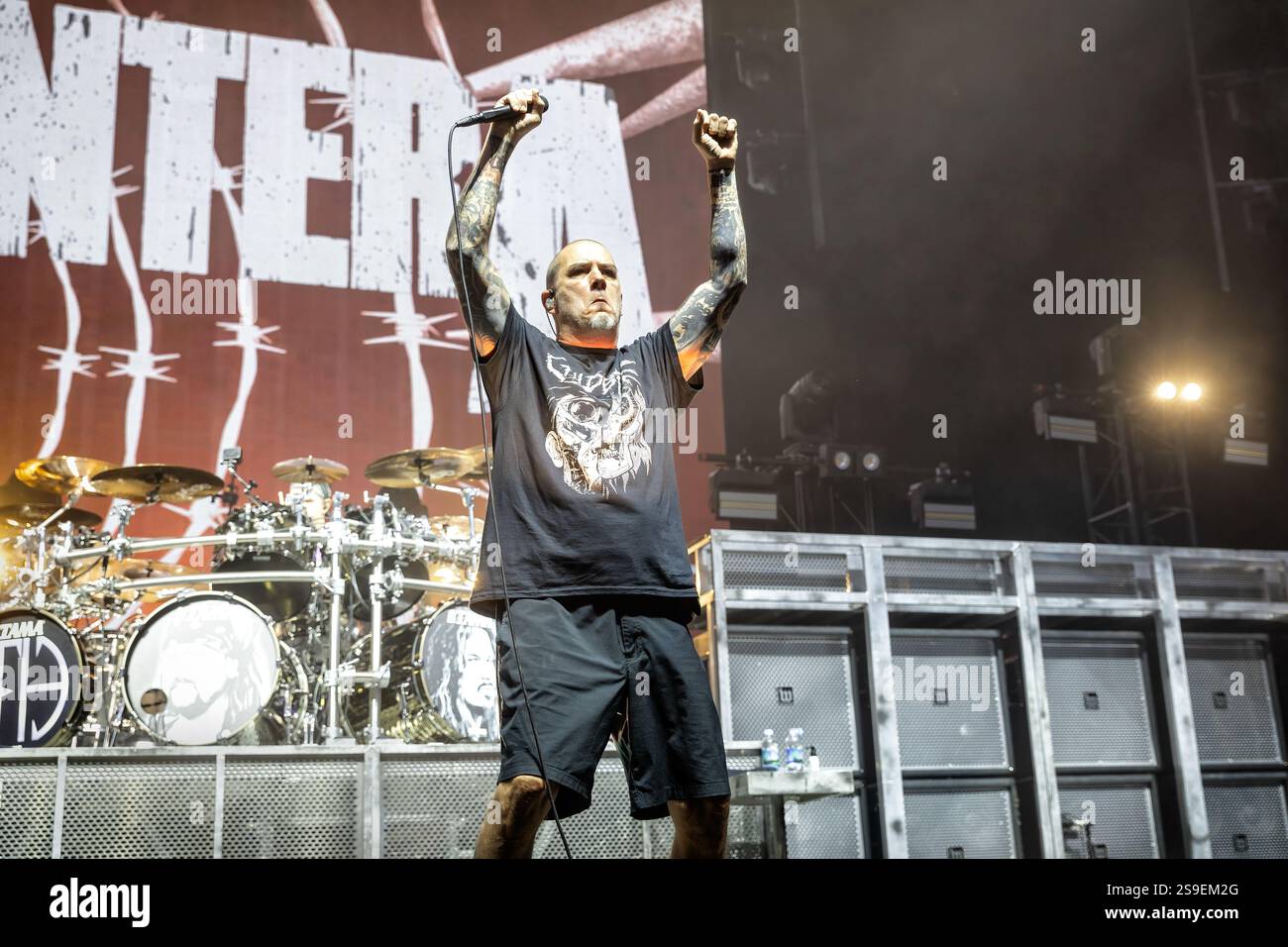 Oslo, Norway. 24th, January 2025. The American heavy metal band Pantera ...