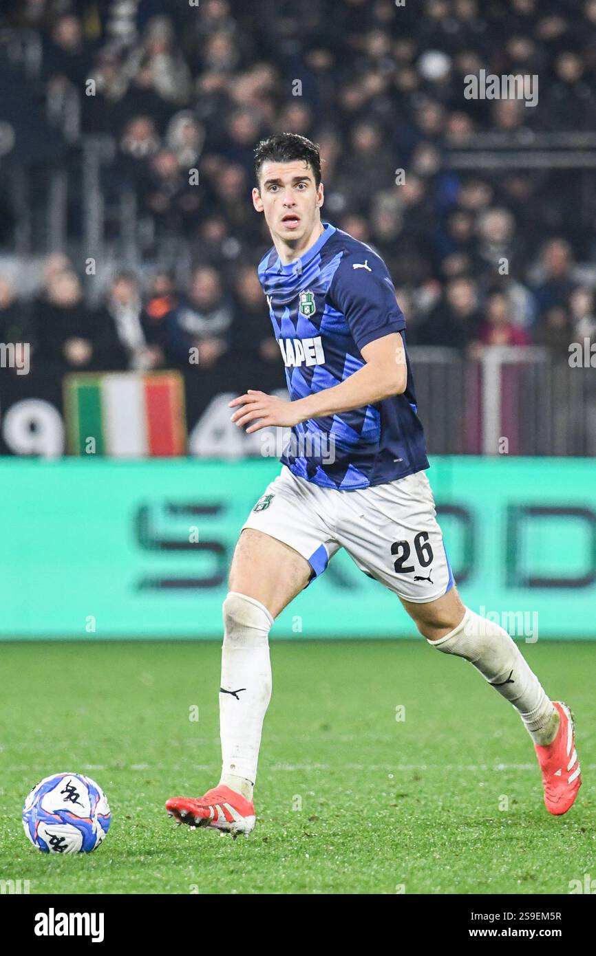 Cas Odenthal (Sassuolo) during Spezia Calcio vs USS Sassuolo, Italian ...