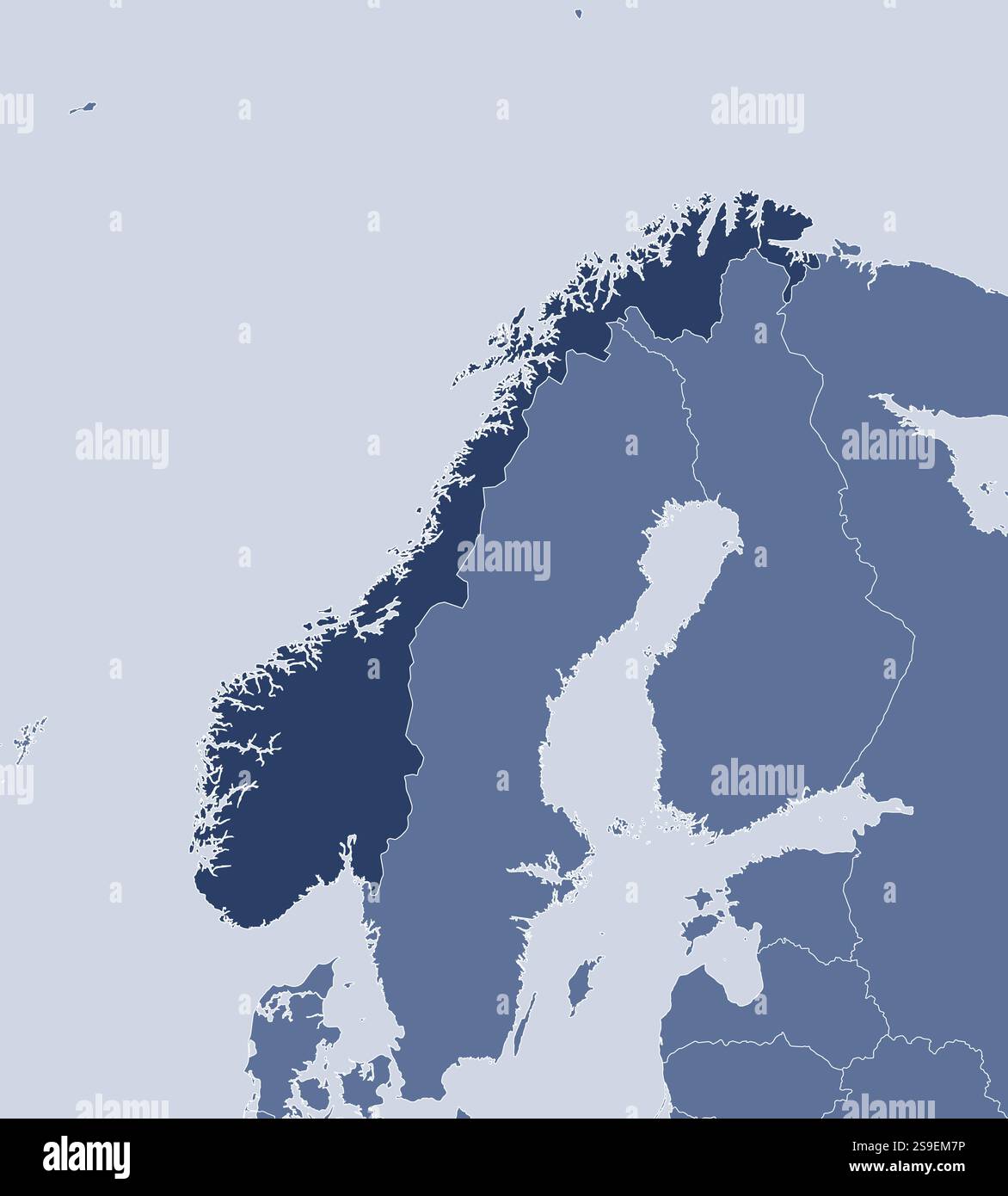 Colourful norway Stock Vector Images - Alamy