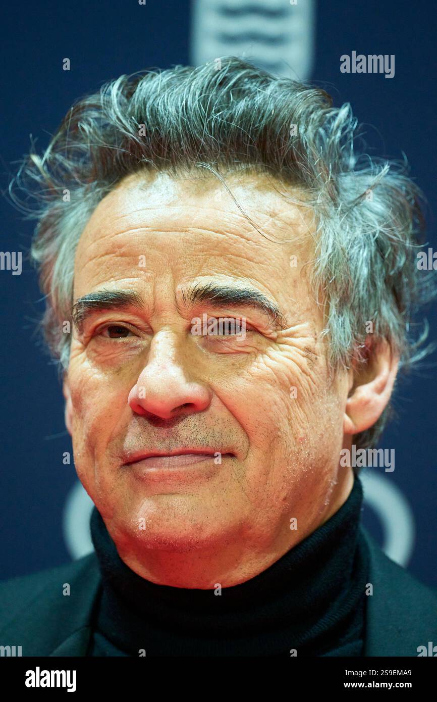 Pontevedra. Spain. 20250126, Eduard Fernandez attends ‘Feroz Awards ...