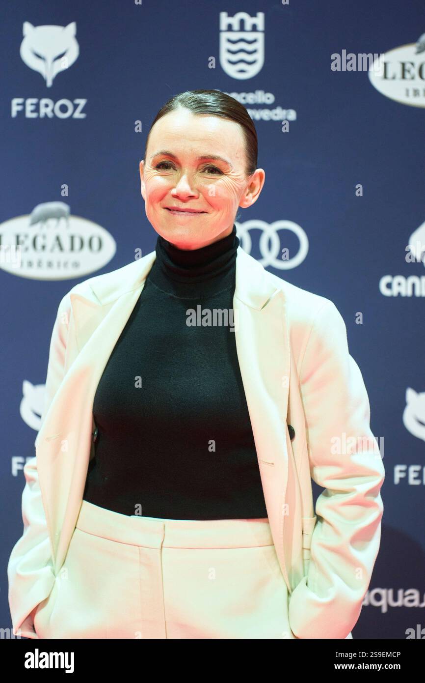 Pontevedra. Spain. 20250126, Nagore Aramburu attends ‘Feroz Awards ...