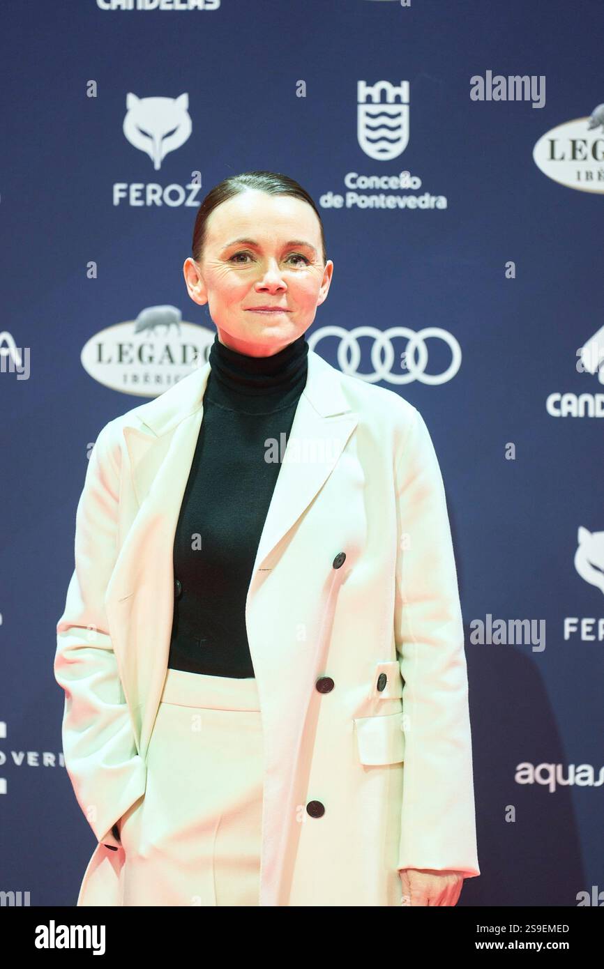 Pontevedra. Spain. 20250126, Nagore Aramburu attends ‘Feroz Awards ...