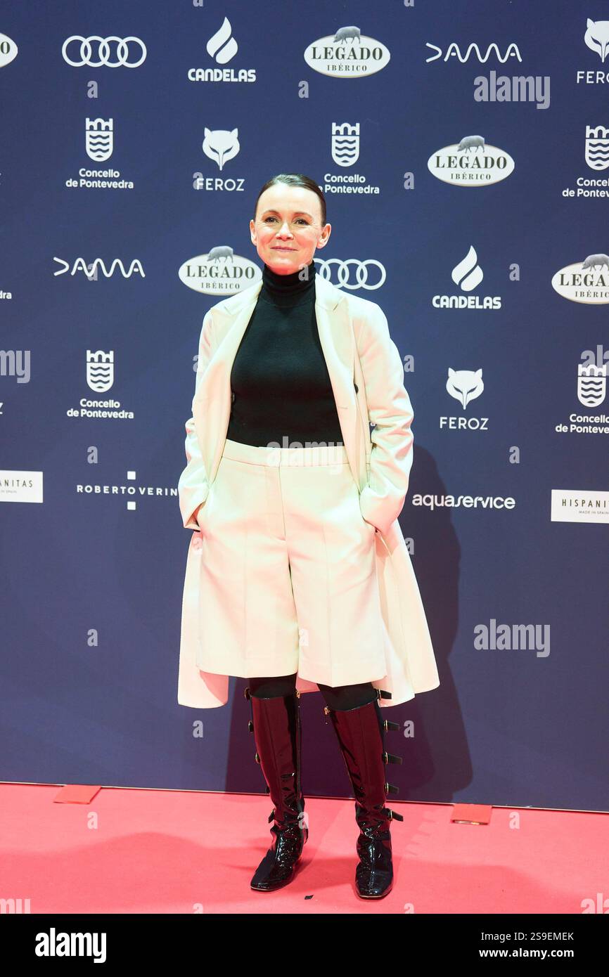 Pontevedra. Spain. 20250126, Nagore Aramburu attends ‘Feroz Awards ...