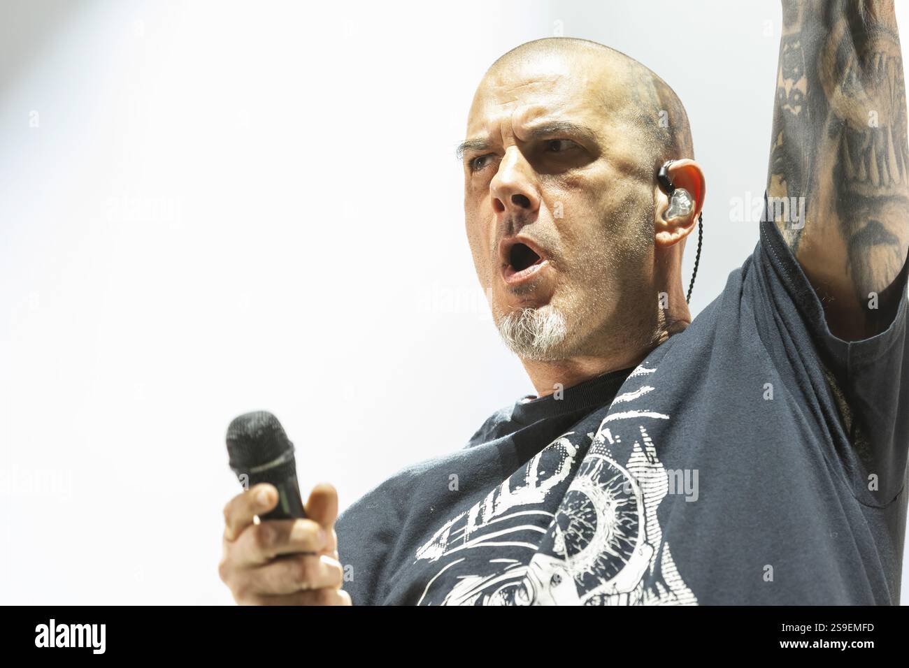 Oslo, Norway. 24th, January 2025. The American heavy metal band Pantera ...