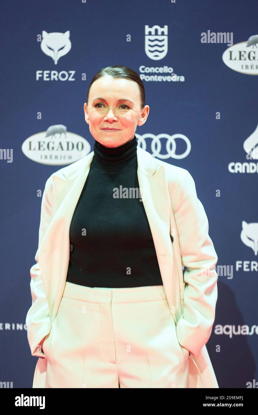 Pontevedra. Spain. 20250126, Nagore Aramburu attends ‘Feroz Awards ...