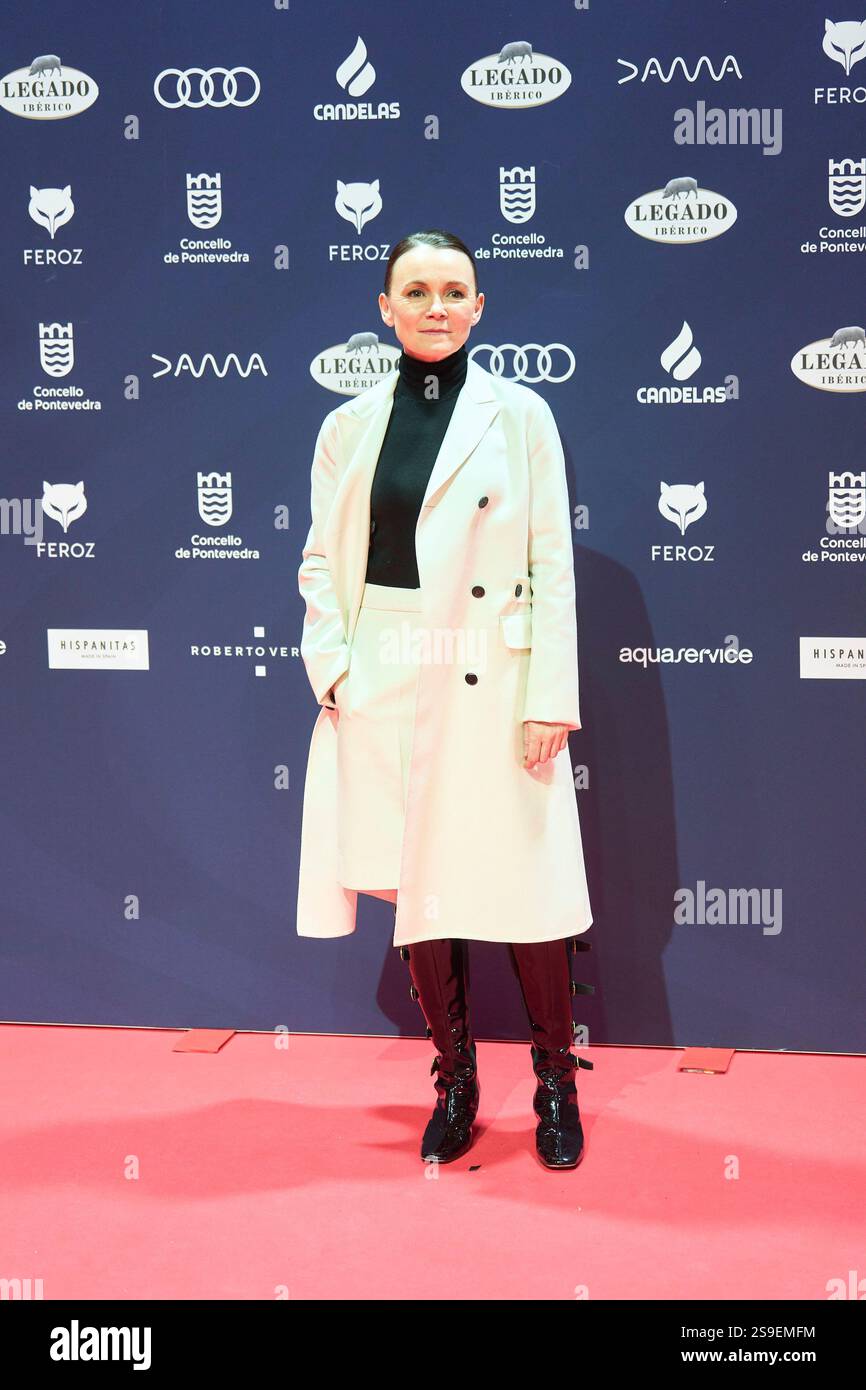 Pontevedra. Spain. 20250126, Nagore Aramburu attends ‘Feroz Awards ...