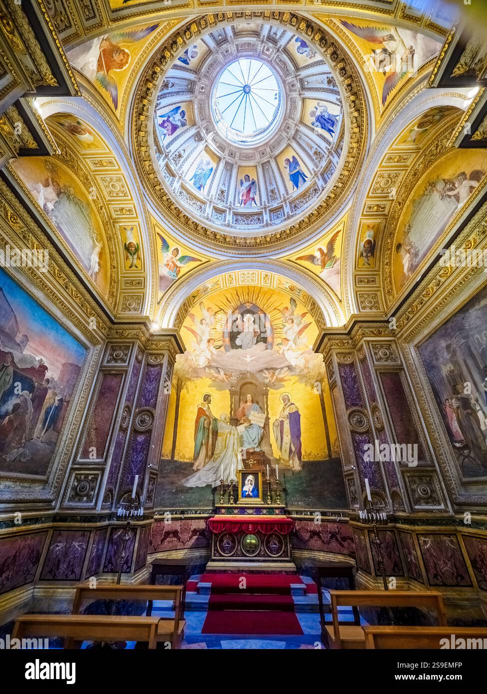 Chapel of Saints Cyril and Methodius - Basilica di San Clemente al ...