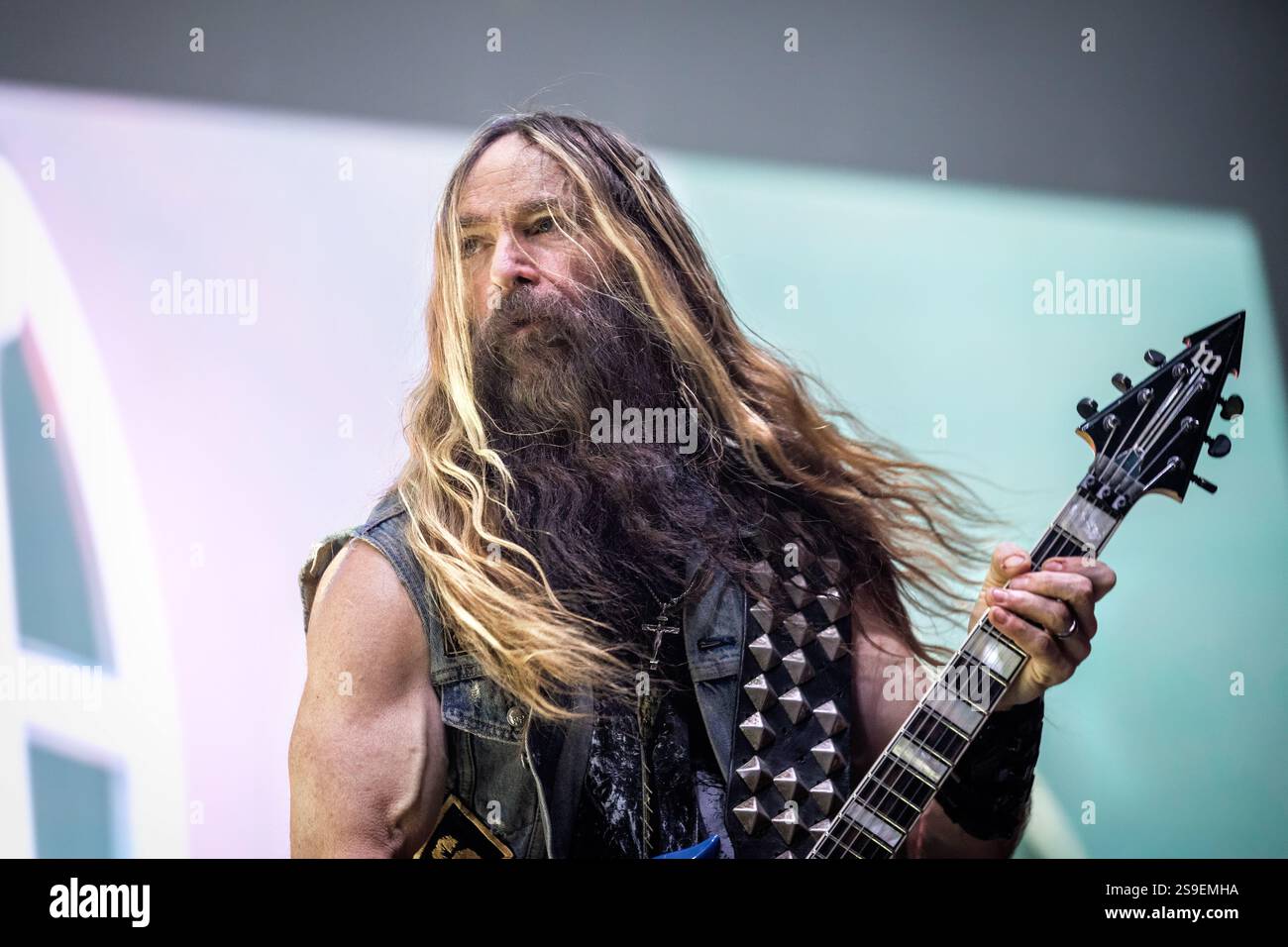 Oslo, Norway. 24th, January 2025. The American heavy metal band Pantera ...