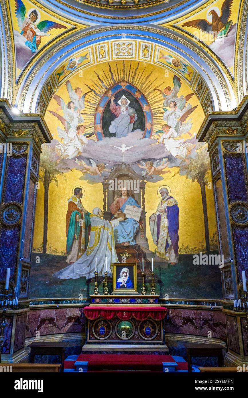 Chapel of Saints Cyril and Methodius - Basilica di San Clemente al ...