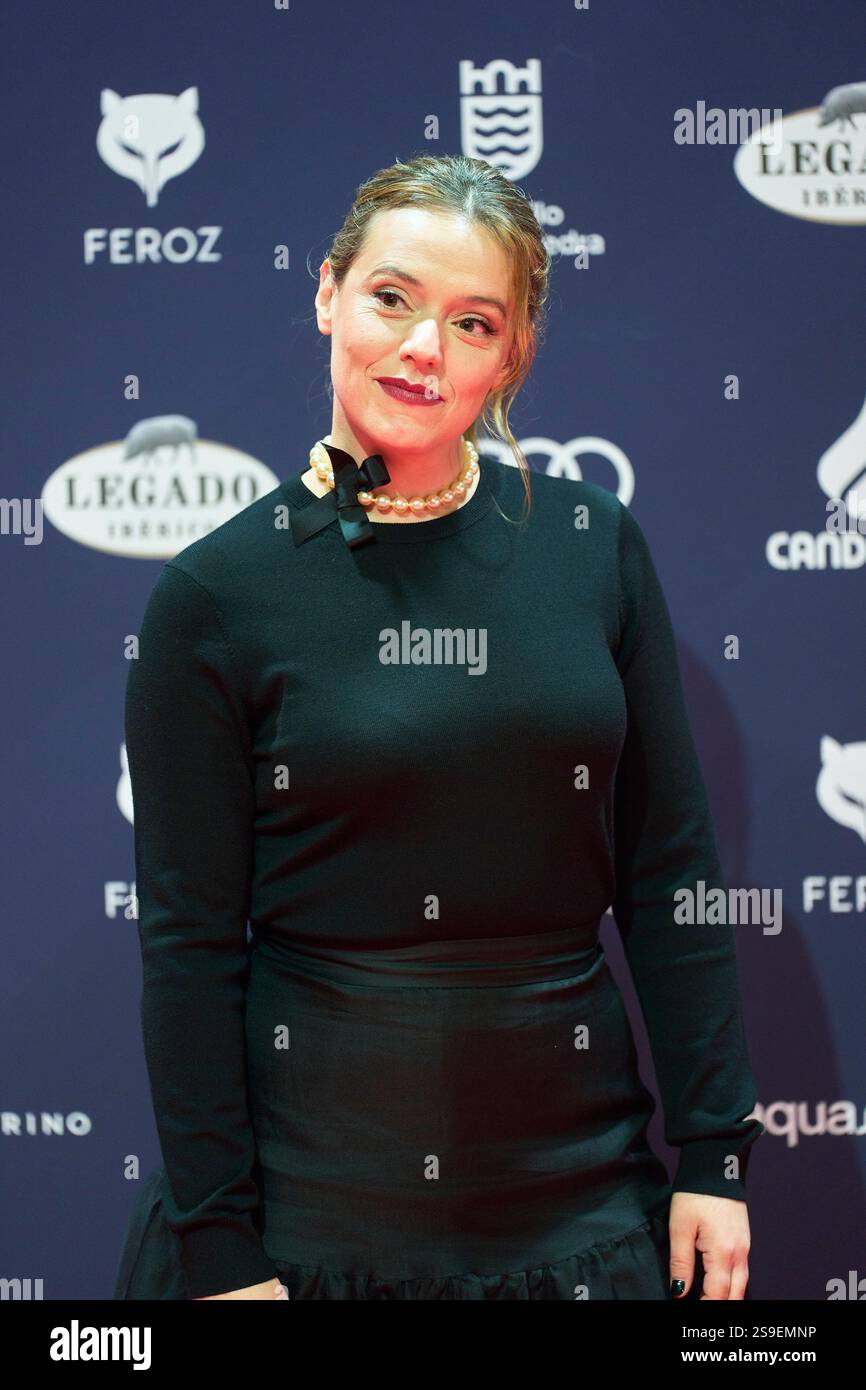 Pontevedra. Spain. 20250126, Maria Rodriguez Soto attends ‘Feroz Awards ...